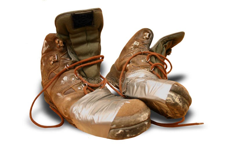 Tramp shoes stock photo. Image of suffer, outcast, broke - 15384402