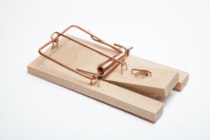 Trampa del ratón imagen de archivo. Imagen de aislado - 39141569