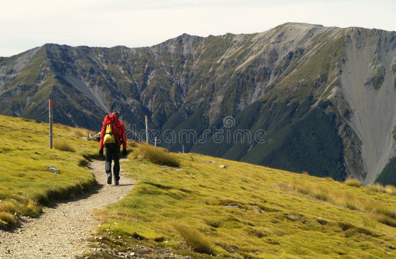 Tramper stock photo. Image of lakes, national, tramping - 21673720