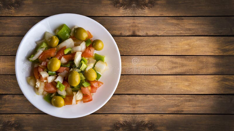 Trampo Typical Summer Dish from Mallorca, Balearic Islands - Spain ...