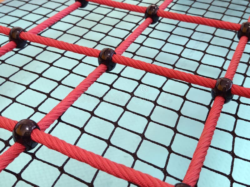 The Trampoline Features a Mazepatterned Surface for Recreational Use ...