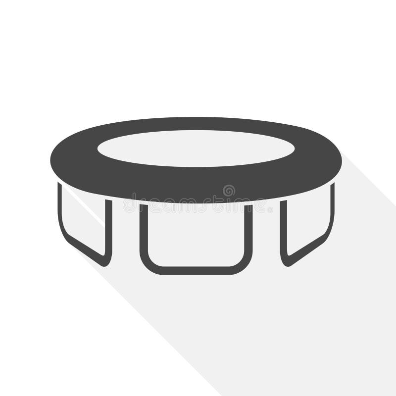 Trampoline Icon - Illustration Stock Vector - Illustration of ...