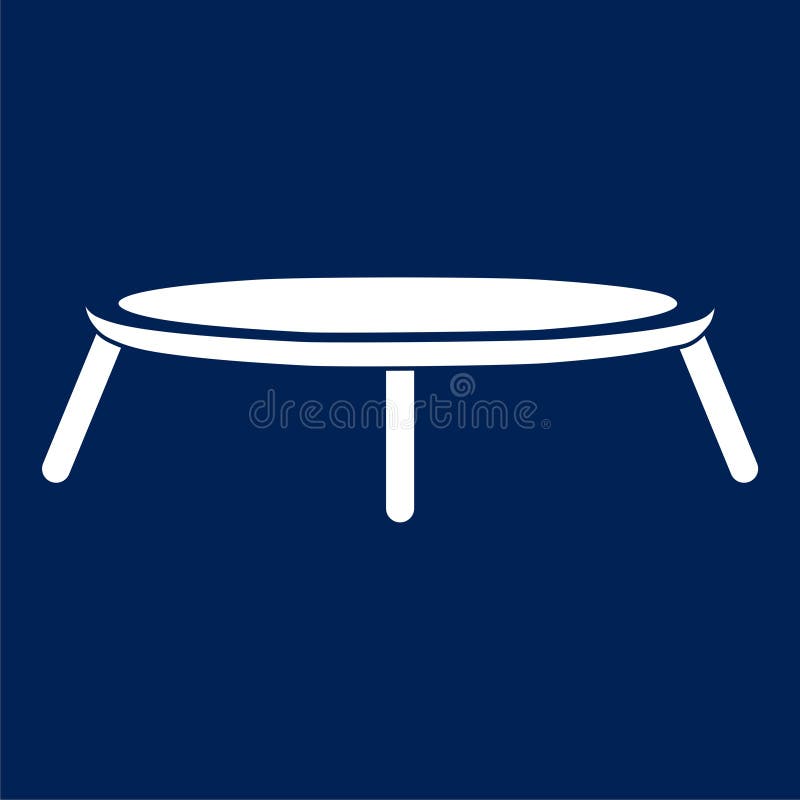 Trampoline Icon - Illustration Stock Vector - Illustration of humor ...