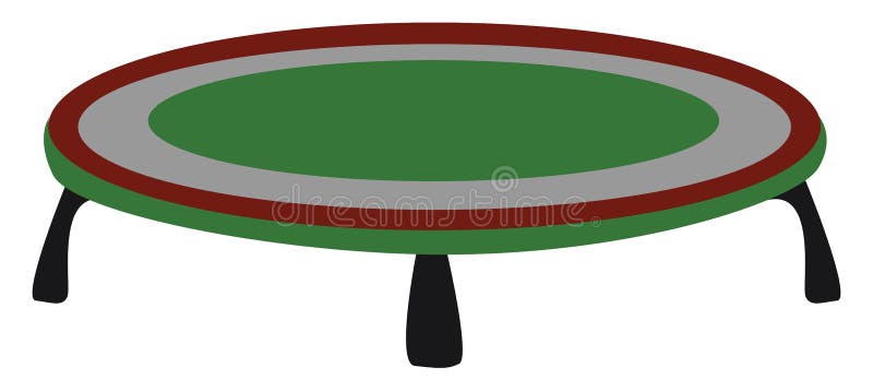 Trampoline Illustration, Drawing, Engraving, Ink, Line Art, Vector ...
