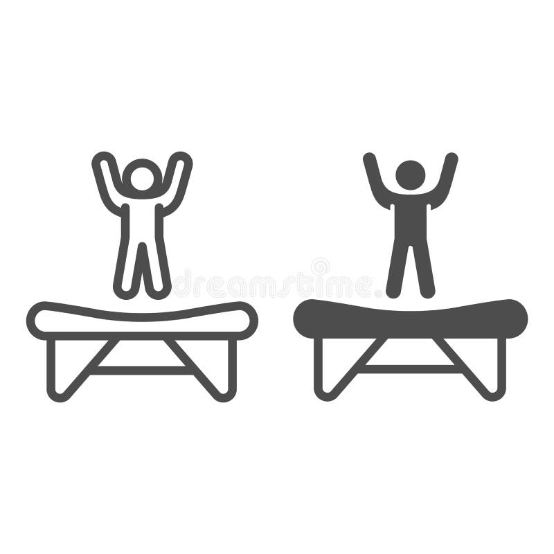 Trampoline Sign Stock Illustrations – 1,401 Trampoline Sign Stock ...