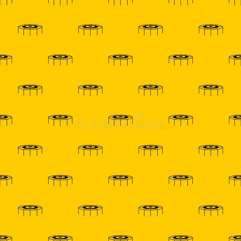 Trampoline pattern vector stock vector. Illustration of remote - 149845496