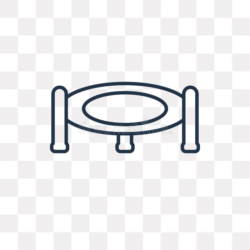 Trampoline Transparency Concept Stock Illustrations – 3 Trampoline ...