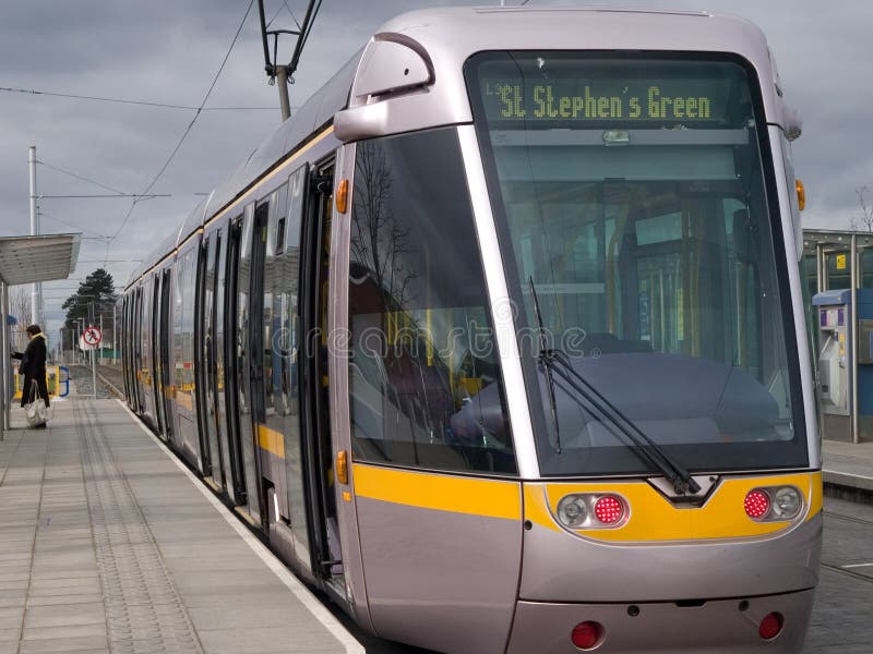 Tramway stock image. Image of travel, transportation, mass - 4422597