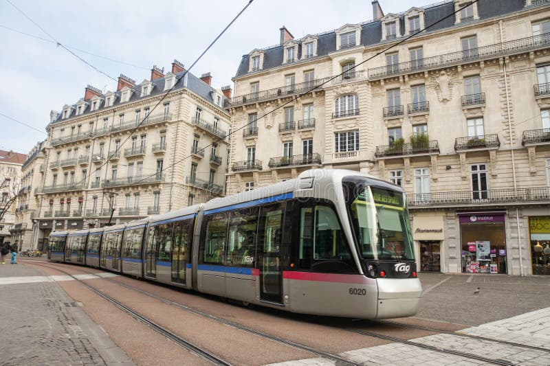 The tramway car. editorial photo. Image of tourism, point - 115613261