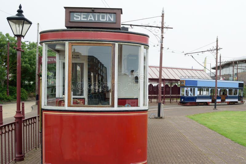 Seaton Tramway editorial photo. Image of travel, rural - 106197231