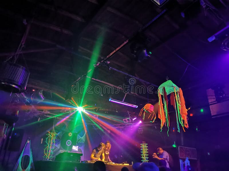 Trance Dance Party No Stress Editorial Photography - Image of dance ...