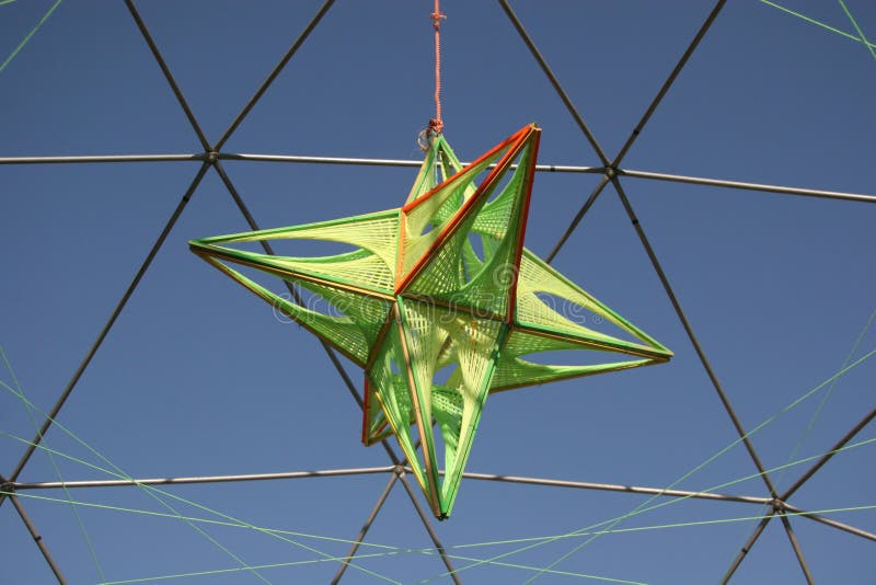 Colorful paper lanterns stock photo. Image of decoration - 5580334