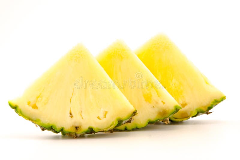 Tranche d'ananas image stock. Image du vivacité, lame - 35813575