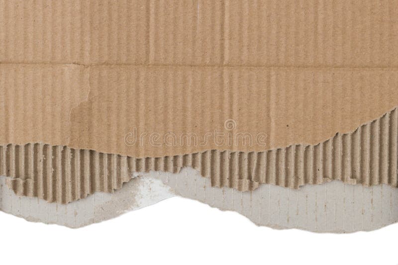 Tranche de carton déchiré photo stock. Image du loqueteux - 51076304