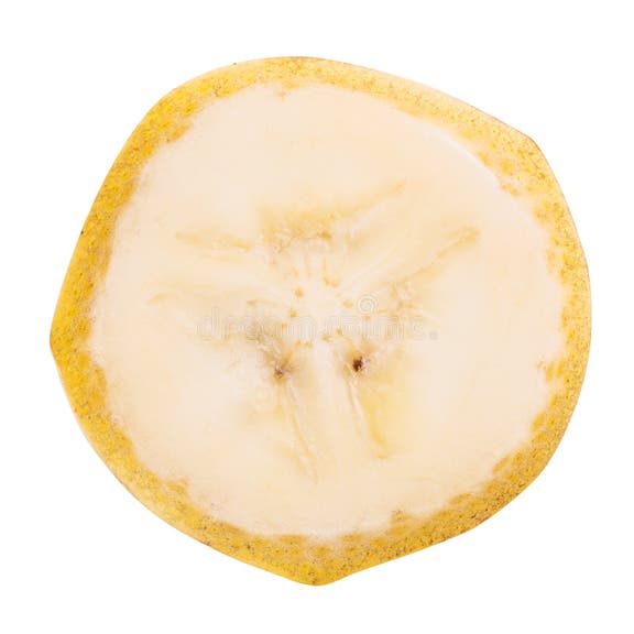 Tranche de coupe de banane photo stock. Image du cuisinier - 50894174