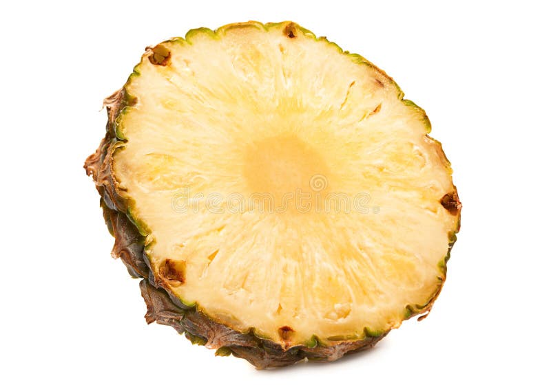 Tranche d'ananas photo stock. Image du fruits, frais - 50887080