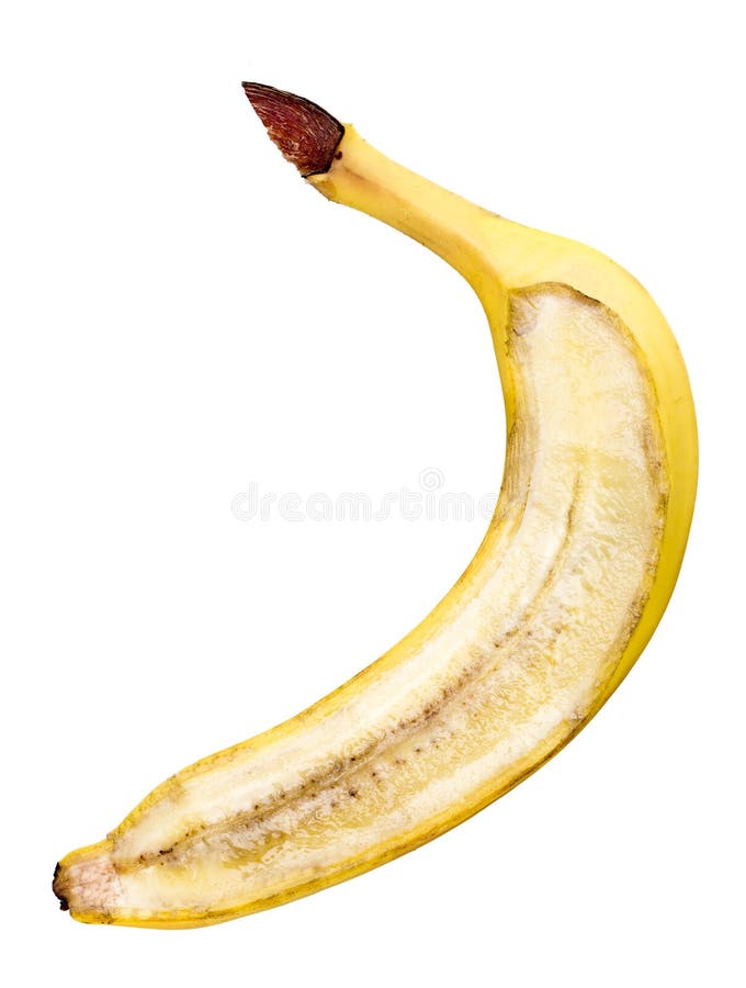 Tranche de fruit de banane image stock. Image du nature - 42069595