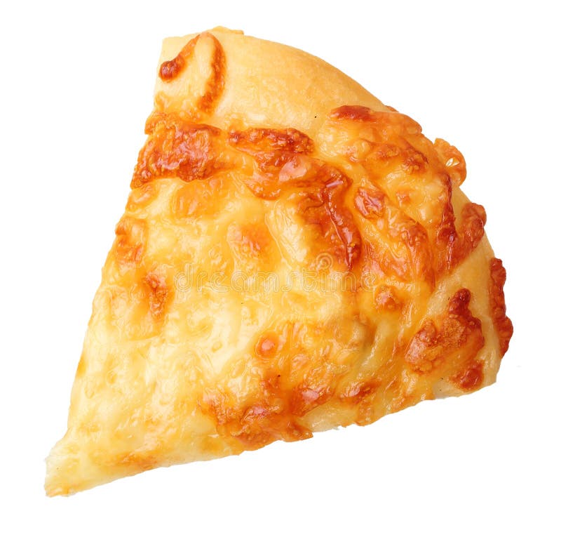 Tranche De Pizza D'isolement Image stock - Image du repas, gros: 34513359