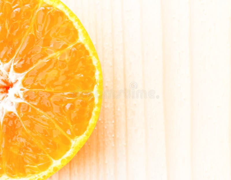 Tranche Orange Pour La Nourriture Saine Image stock - Image du couleur ...