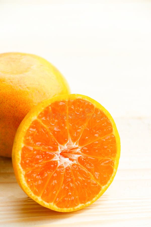 Tranche Orange Pour La Nourriture Saine Image stock - Image du couleur ...