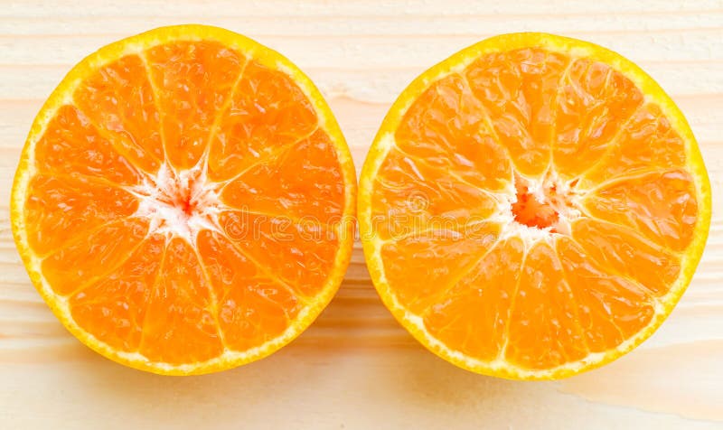 Tranche Orange Pour La Nourriture Saine Image stock - Image du couleur ...