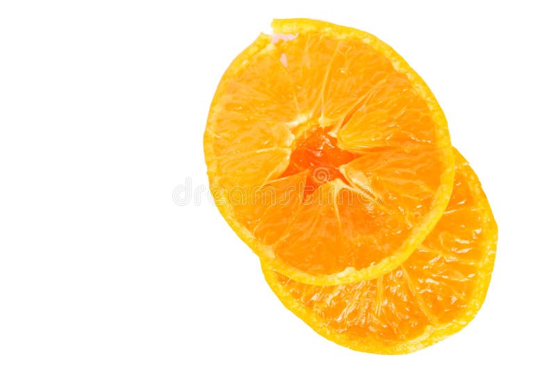 Tranche Orange Pour La Nourriture Saine Image stock - Image du couleur ...
