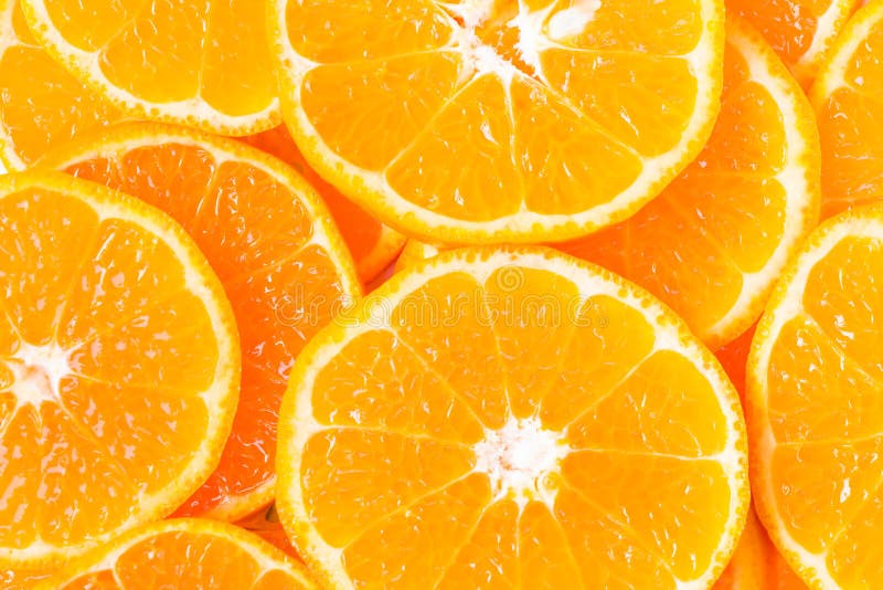 Tranche Orange Pour La Nourriture Saine Image stock - Image du ...
