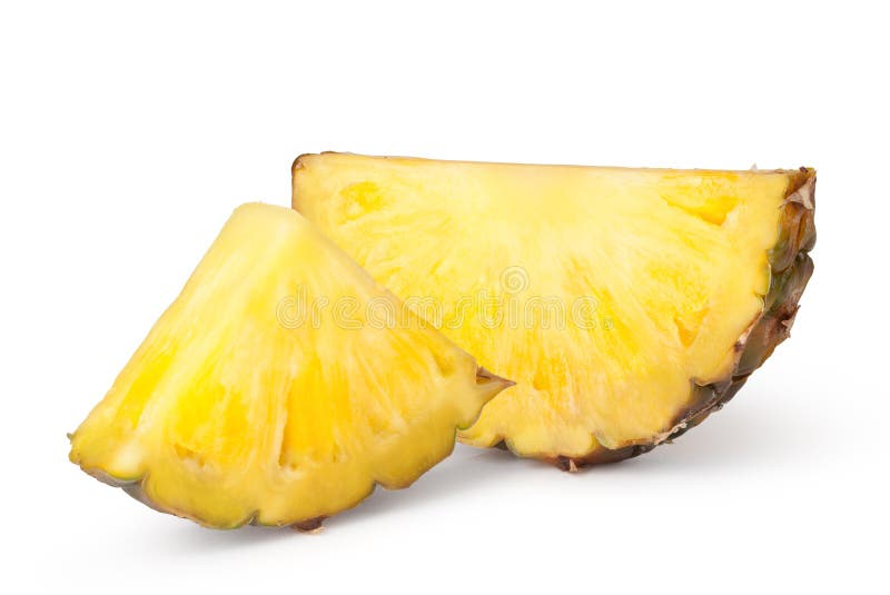 Tranches d'ananas photo stock. Image du couleur, coupure - 34330452