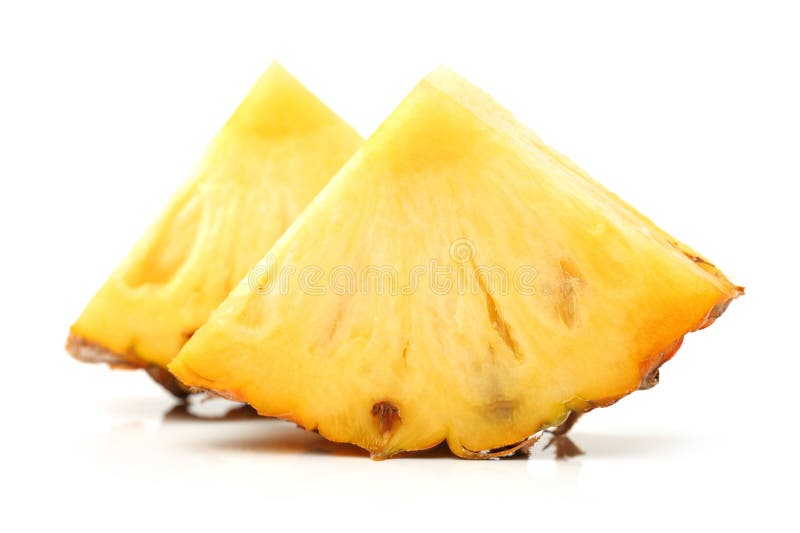 Tranches d'ananas image stock. Image du ananas, vivacité - 133976511