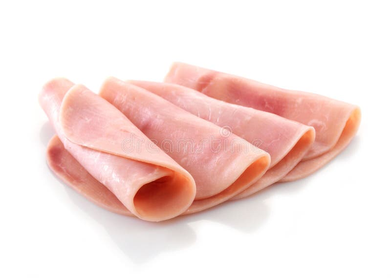 Tranches de jambon photo stock. Image du fromage, saucisse - 32873982