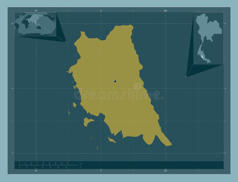 Trang, Thailand. Solid. Capital Stock Illustration - Illustration of ...