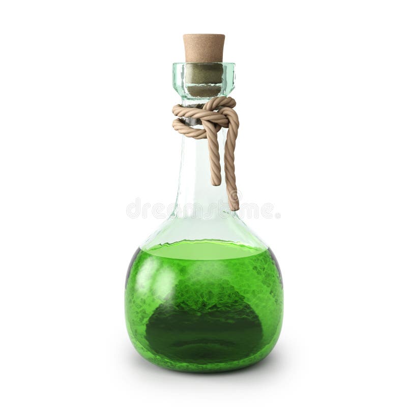 Trank stock abbildung. Illustration von alchimie, experiment - 55290955