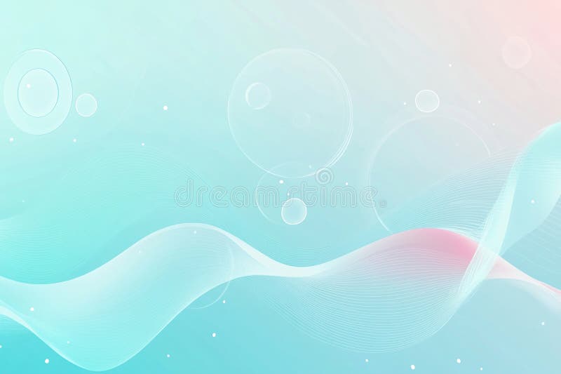 Tranquil Abstract Background with Water Ripples and Circular Patterns ...