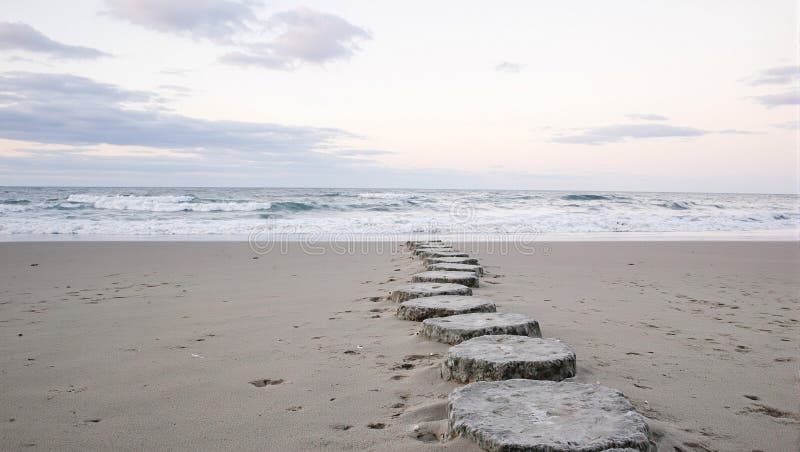 Path and ocean stock photo. Image of sweden, closeup - 25841660