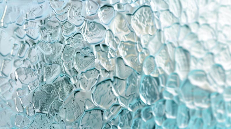 Tranquil Blue Water Droplets Texture for Serene Backdrop Stock Photo ...