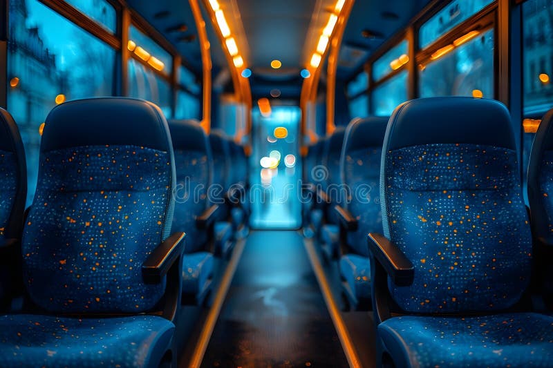 Concept Bus Interior Design, Tranquil Tranquil Bus Interior Ready for ...