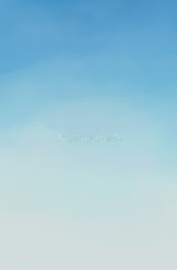 Tranquil Cloudscape in Dreamy Hues Stock Image - Image of peaceful ...