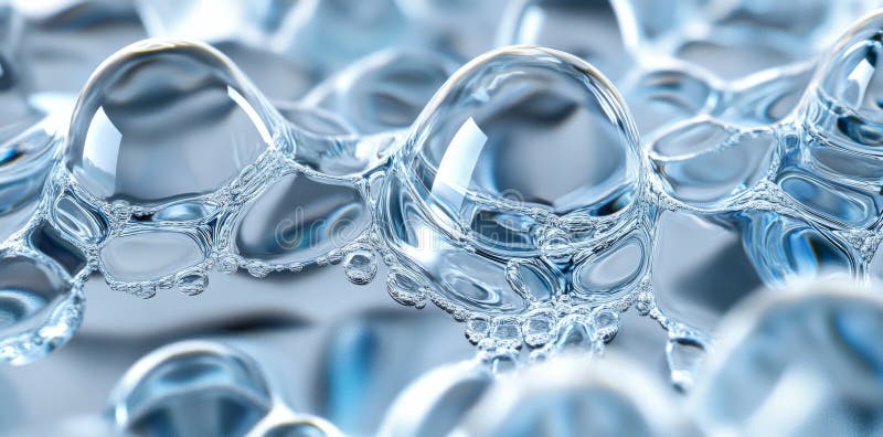 In a Tranquil Environment, a Drop Creates a Beautiful Visual Effect As ...