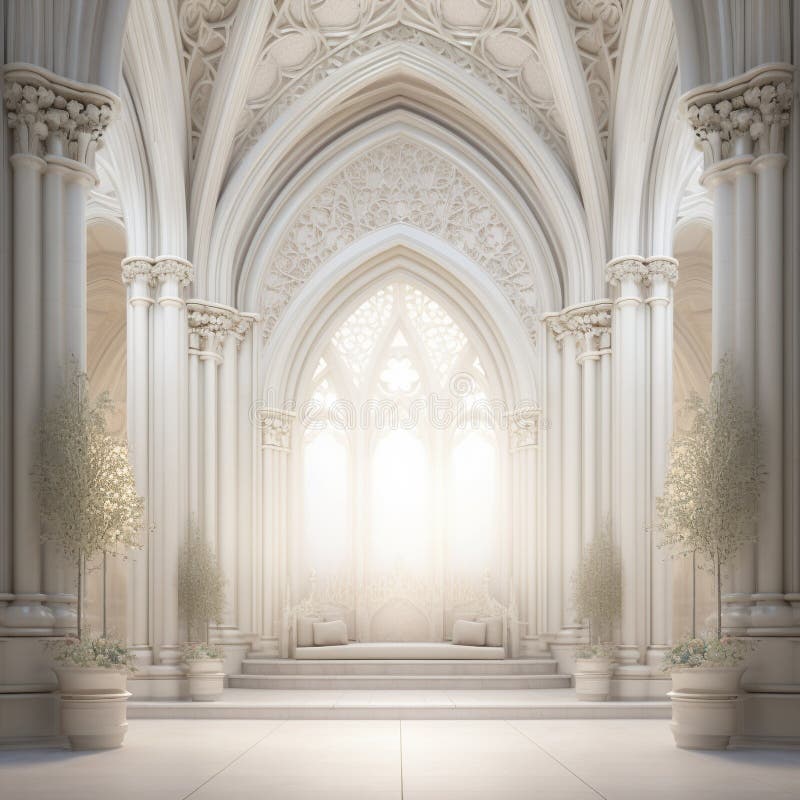 Architectural Magnificence Stock Illustrations – 361 Architectural ...