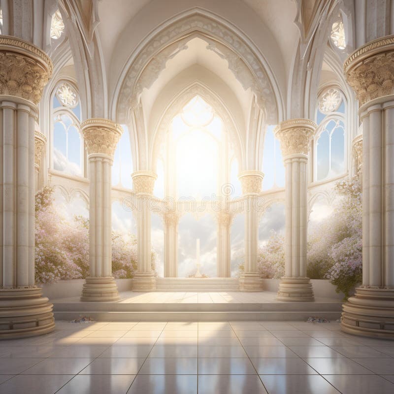 Architectural Magnificence Stock Illustrations – 396 Architectural ...