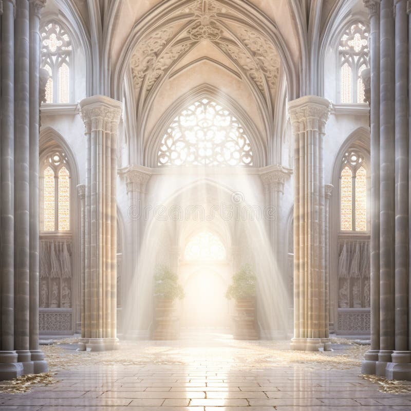 Architectural Magnificence Stock Illustrations – 396 Architectural ...