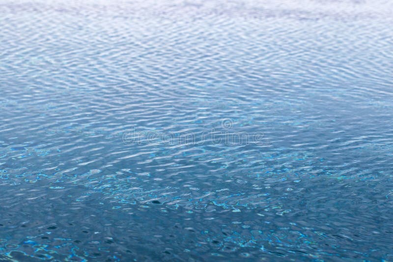 Calm Water Surface with Small Ripples Stock Photo - Image of background ...