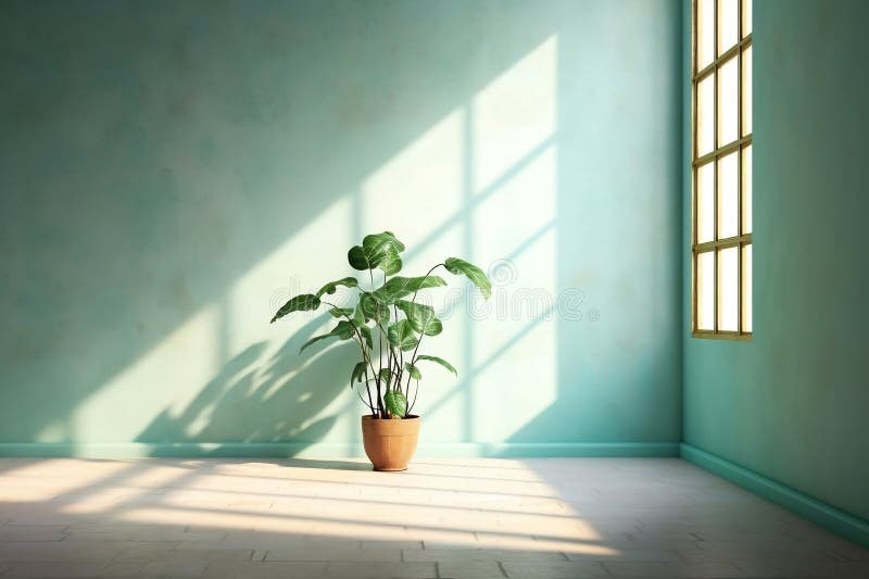 Tranquil Interior Soft Pastel Background, Generative AI Stock ...