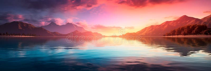 Tranquil Landscapes Featuring the Soft Colors and Gentle Light of a ...