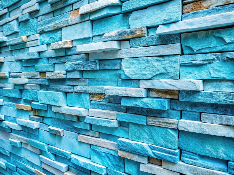 Tranquil Light Blue Stone Texture a Seamless Background for Design ...