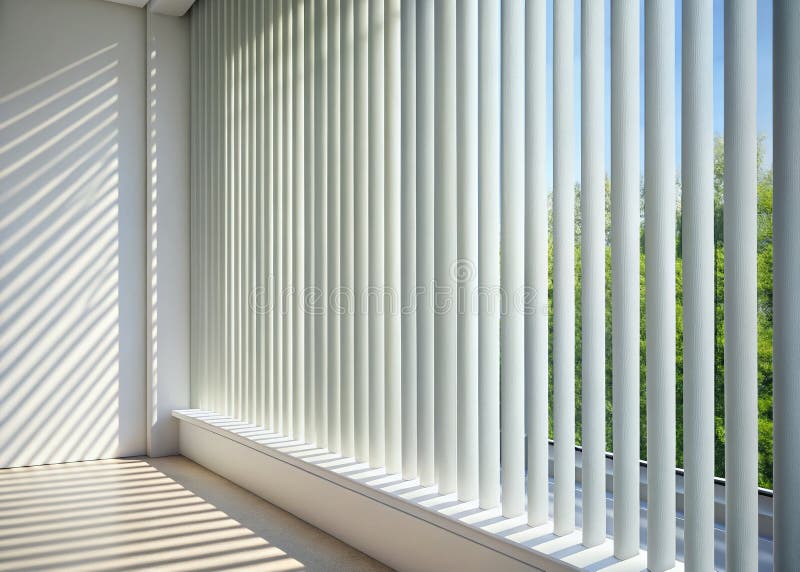 Tranquil Modern Living Room Soft Diffused Light Filtering through White ...