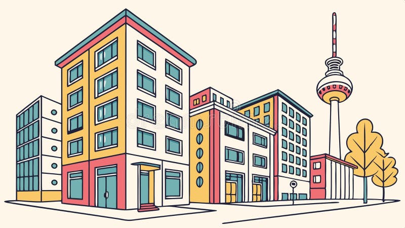 Night Scene with Moon and Trees, Peaceful and Starry Night Design ...