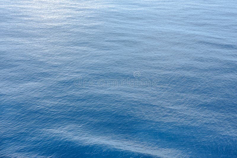 Tranquil Ocean Water Background with Soft Waves and Subtle Ripples ...