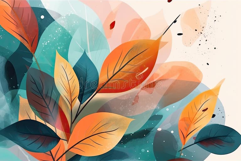 Tranquil and Peaceful Leaf Motifs in Pattern Design for Your Project ...