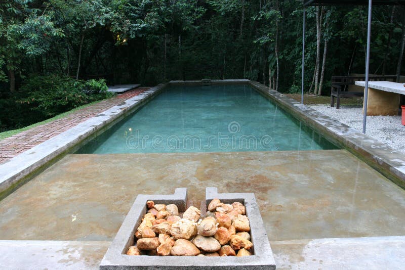 Tranquil Pool stock photo. Image of destination, tranquility - 827970